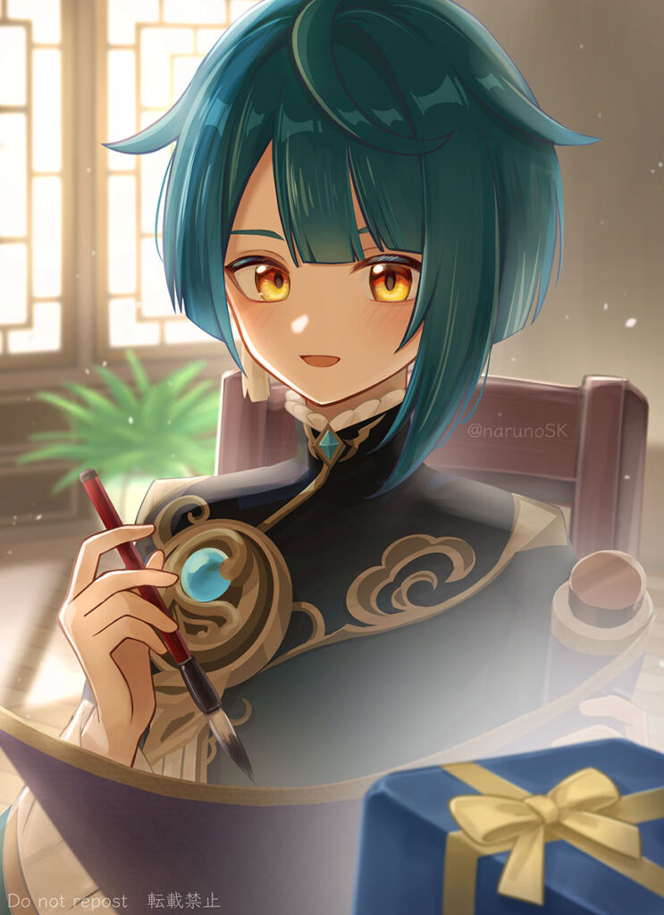 【原神】二次創作イラストまとめ｜なるのすけ | なるのすけのゆるブログ